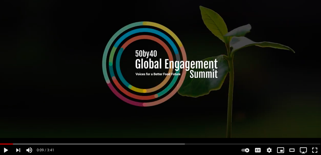 Video: Global Engagement Summit Highlights - 50by40